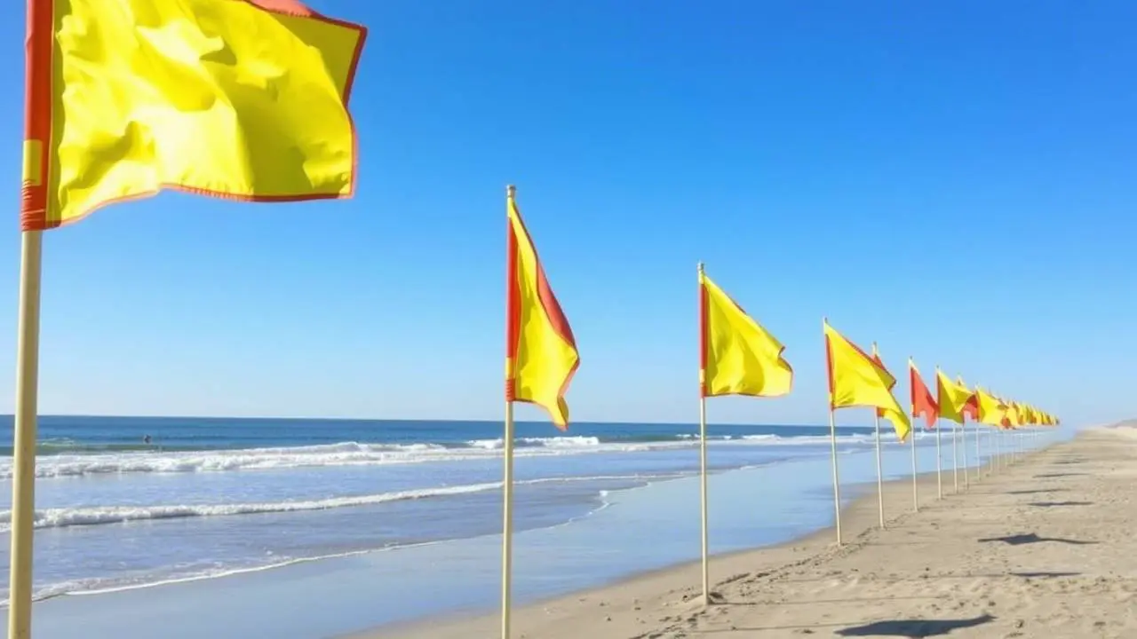 ¿Qué significa el sistema de banderas en las playas?