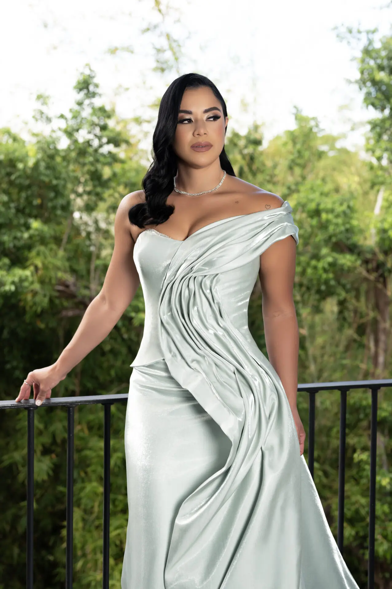 Maria Angélica Ureña deslumbra en Premios Soberano 2025