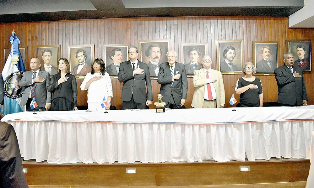 Nuevo presidente del Instituto Duartiano - Periódico elCaribe
