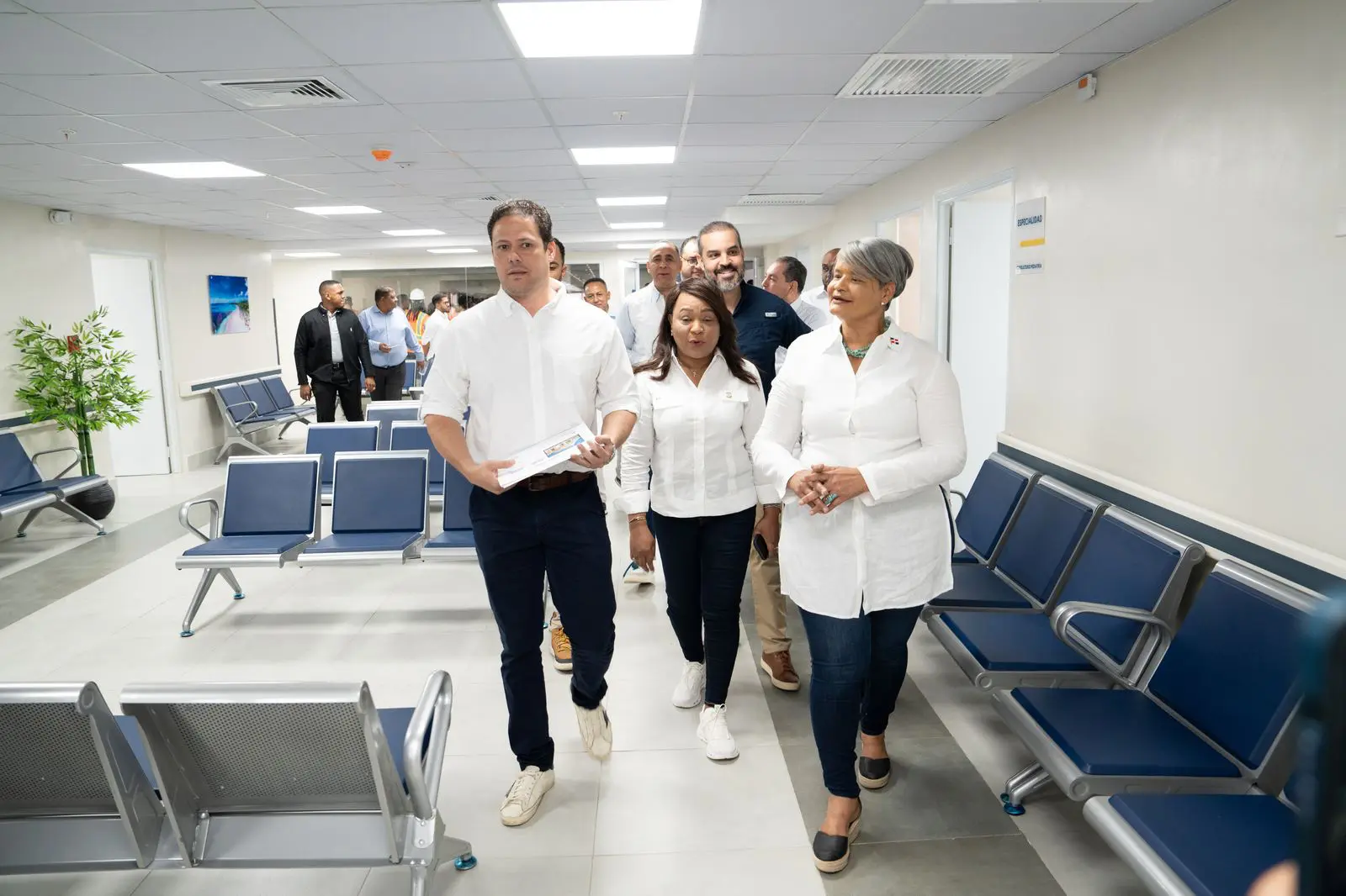 Entregan áreas del Hospital Dr. Antonio Musa