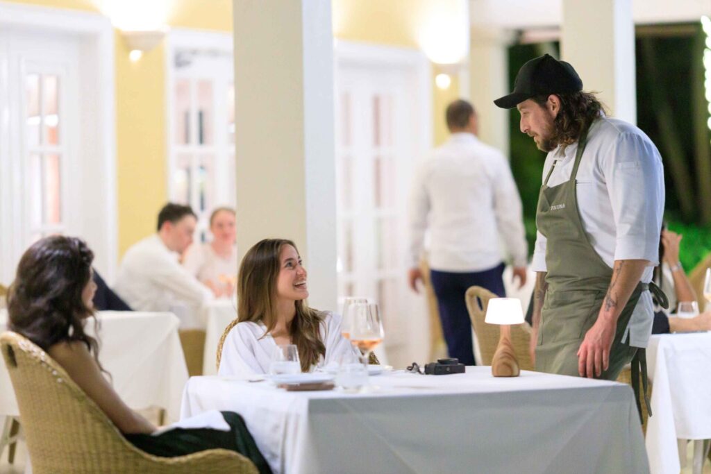Chefs David Castro y Maribel Aldaco llevan restaurante Puntacana