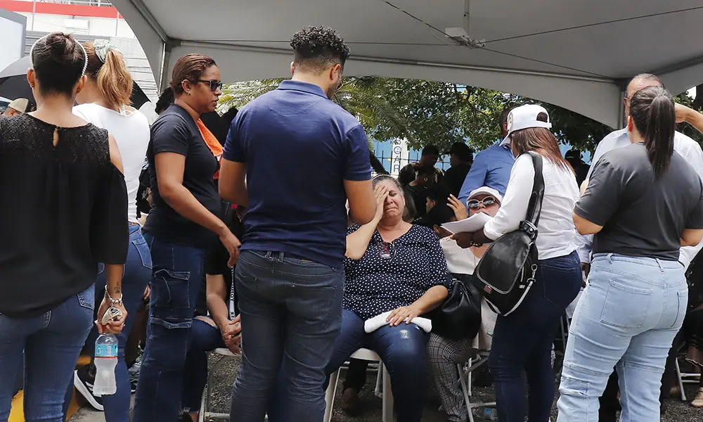 Dominicanos viven duelo colectivo por la tragedia - Periódico elCaribe