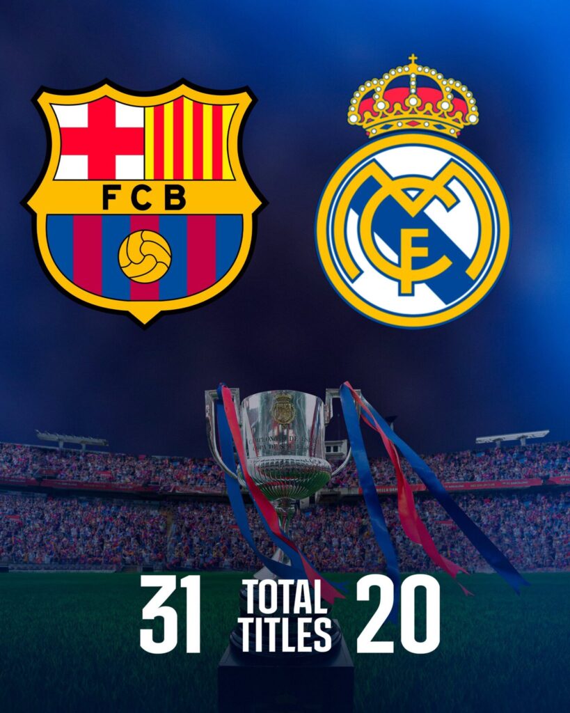 Barcelona vs Real Madrid EN VIVO por la Copa del Rey HOY
