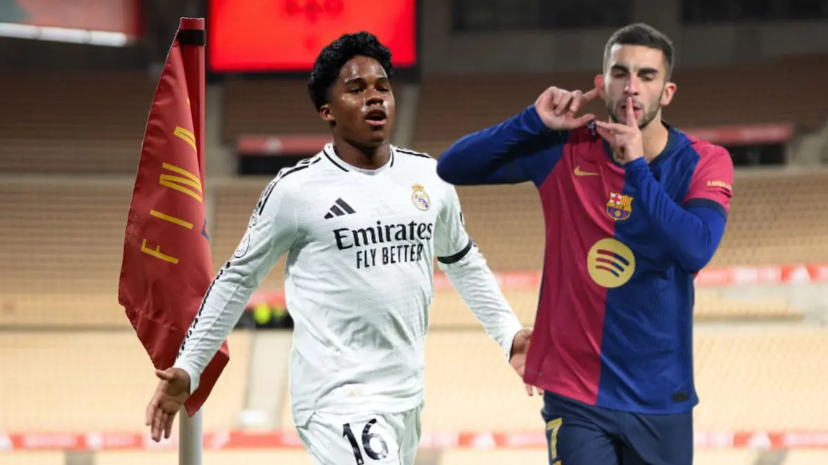 Barcelona vs Real Madrid EN VIVO por la Copa del Rey HOY