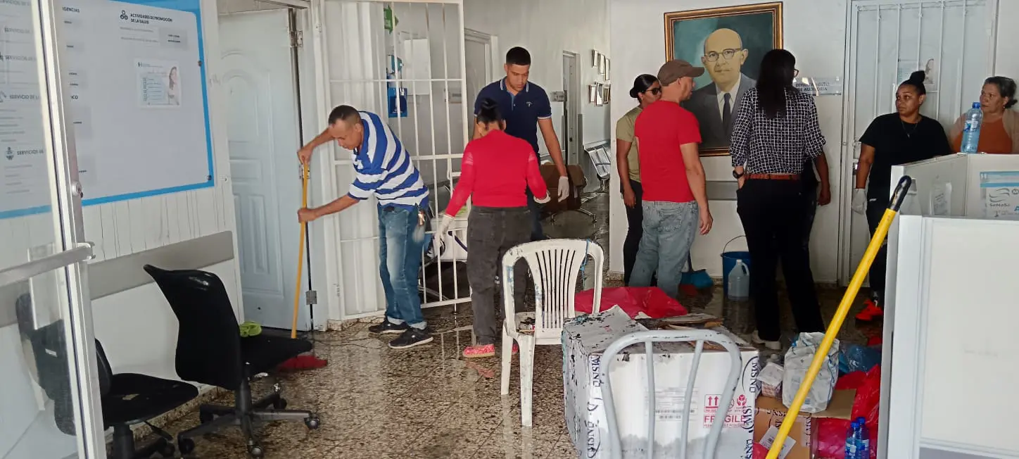 Hospital Román B. Brache sin personas afectadas ni daños mayores ...