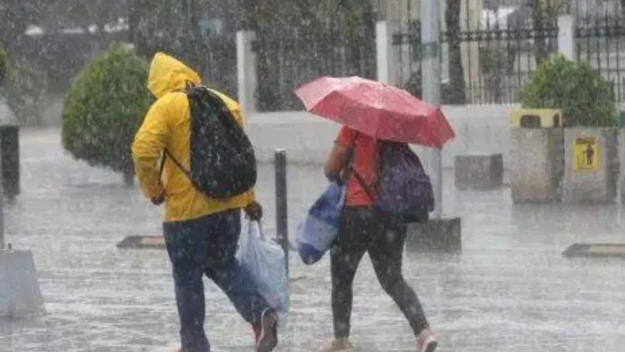 Indomet pronostica lluvias con tronadas y ráfagas de viento para el fin ...
