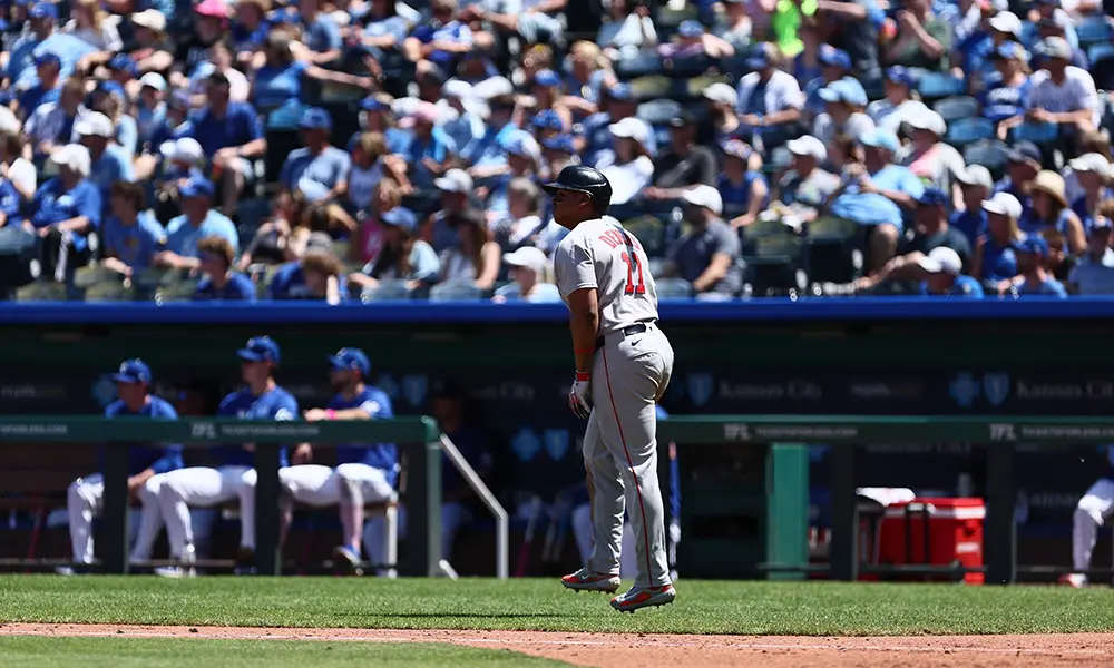 Devers pegó octavo jonrón y Blanco se lució en el box - Periódico elCaribe