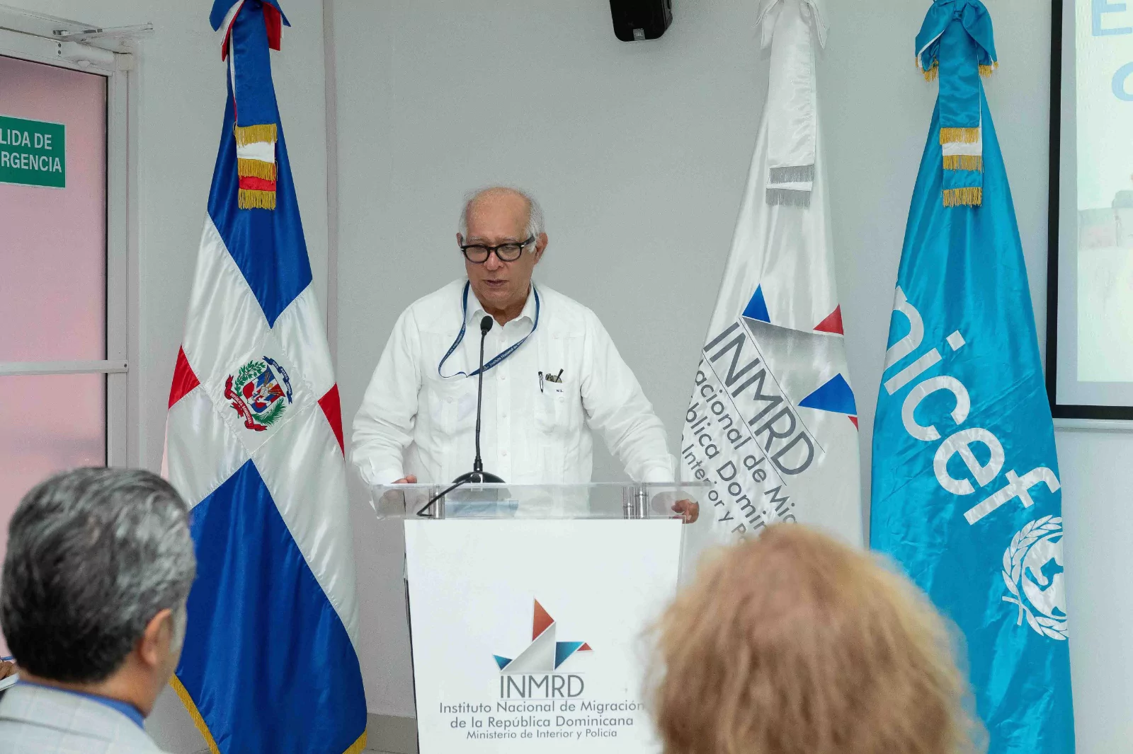 INM RD y Unicef RD presentan El viaje de mi vida