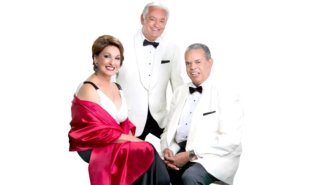 Cecilia, Cuquín y Boruga en “Una noche de risas con propósito ...