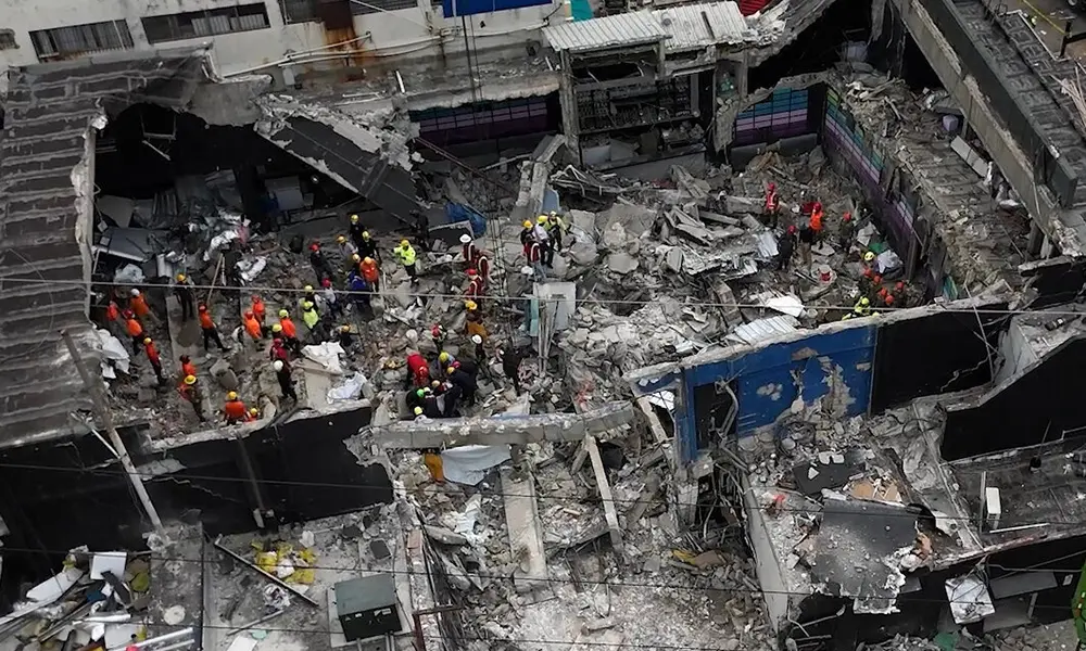 Informe Jet Set: eliminaron una columna y sobrecargaron el techo
