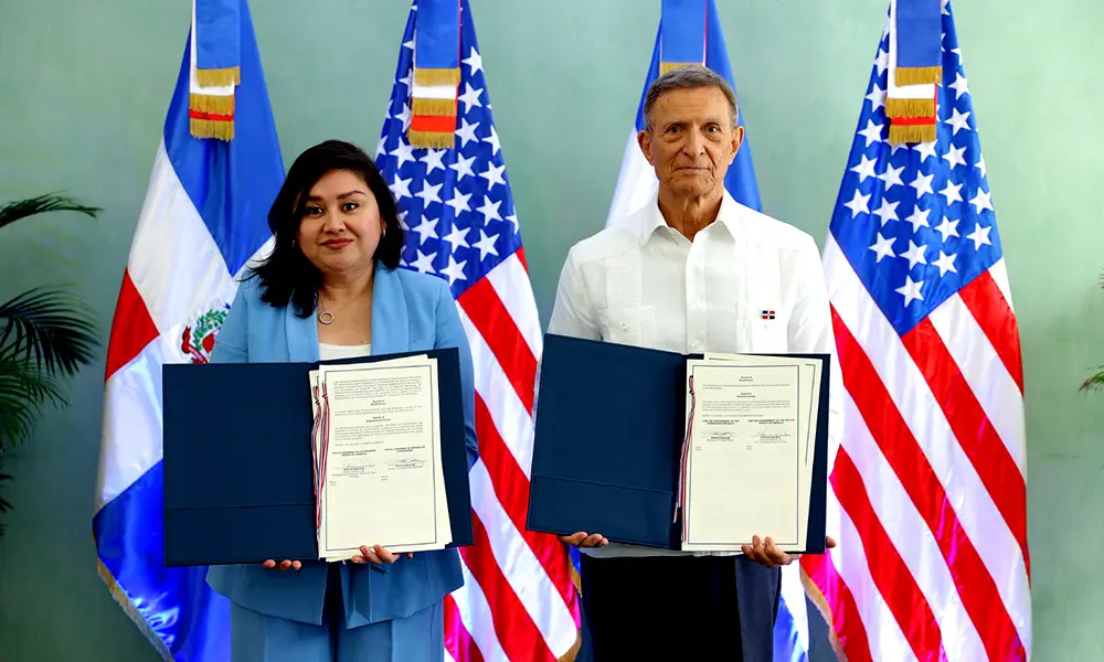 Rd Y Ee Uu Afianzan Alianza En Lucha Contra El Tráfico Ilícito