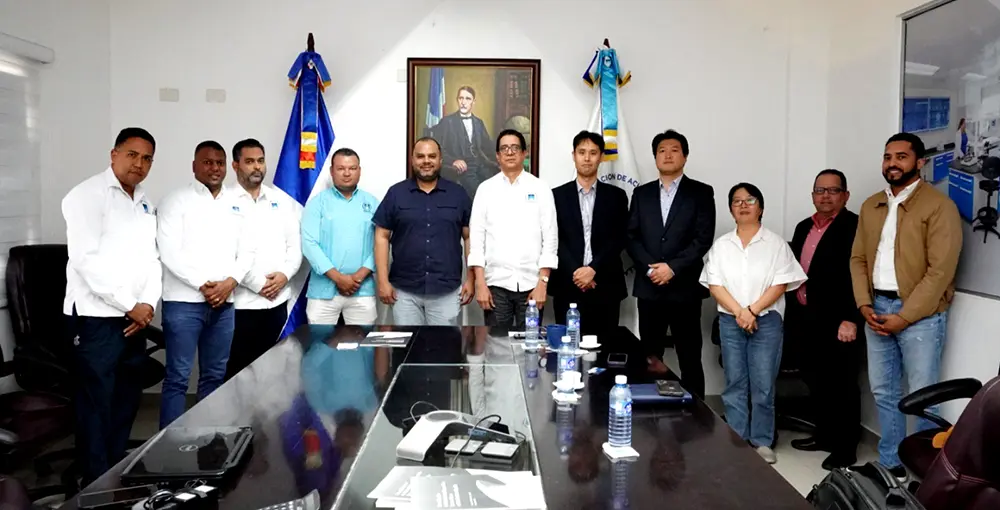 Clúster de Agua de Corea visita a Coraavega - Periódico elCaribe