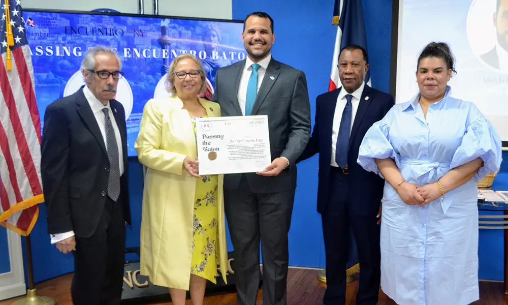 Reconocen en NY al abogado Alexis Colón - Periódico elCaribe
