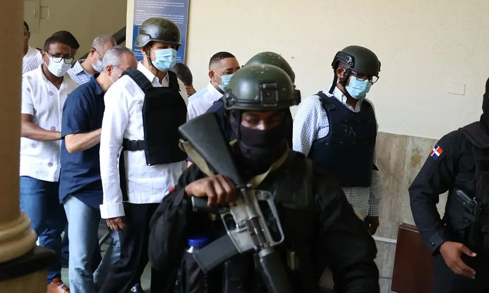 Militares lideraban red de sobornos en caso Lobo, según el MP ...