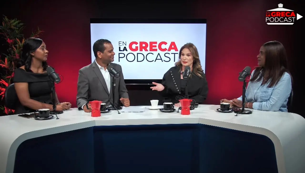 Circe Almánzar se confiesa "En La Greca Podcast"