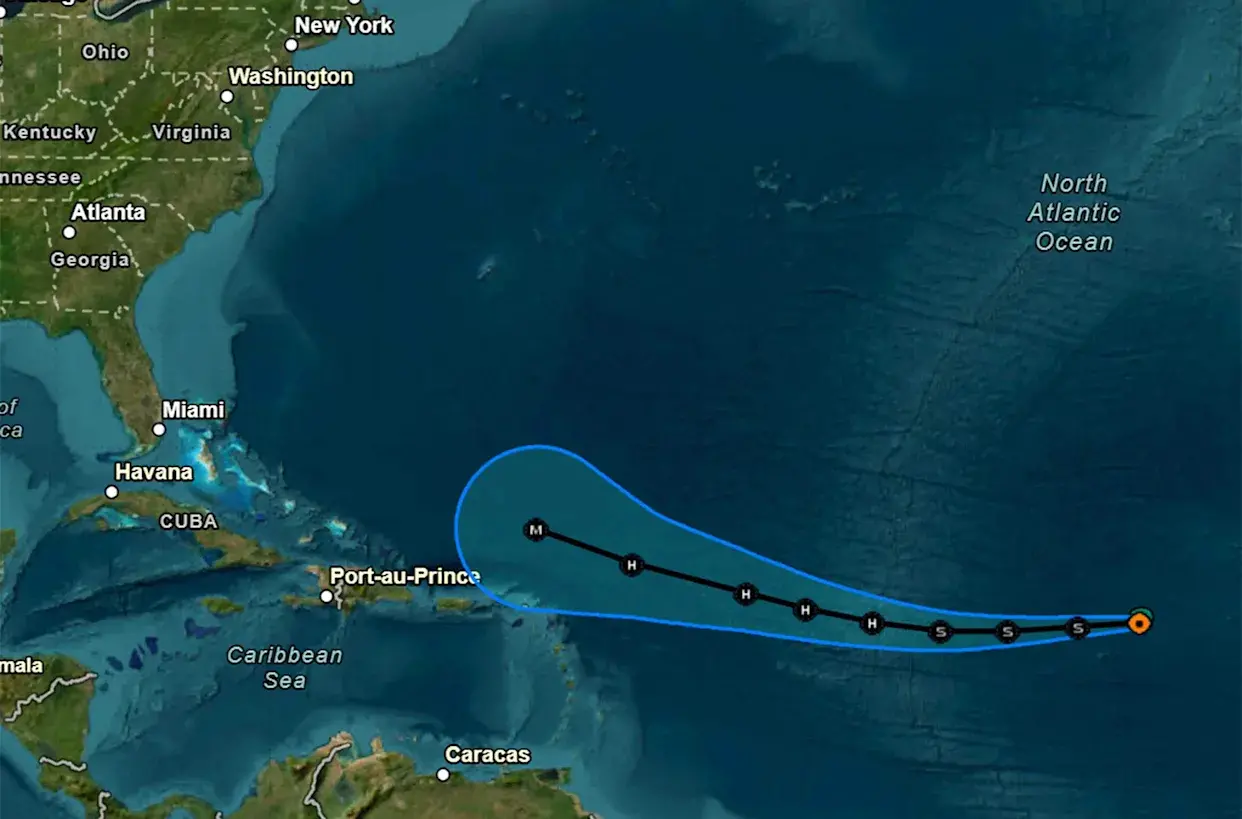 Erín podría alcanzar la categoría 4 y dejará efectos en RD