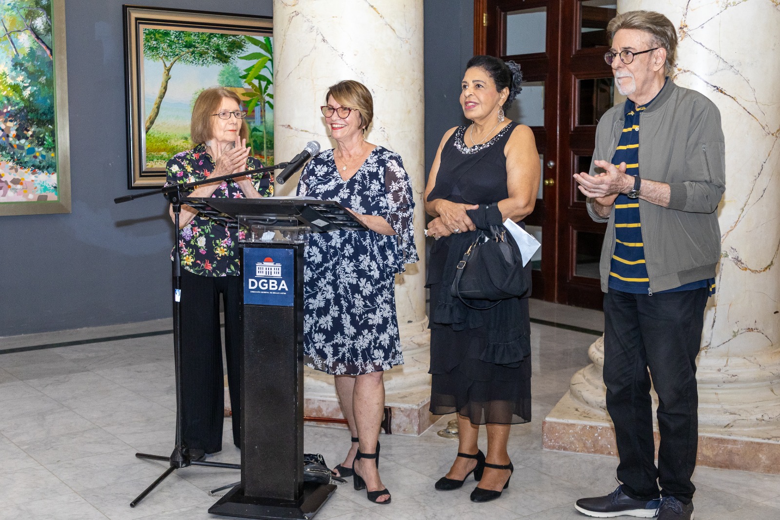 Galería Nacional rinde tributo al arte de Carolina Cepeda