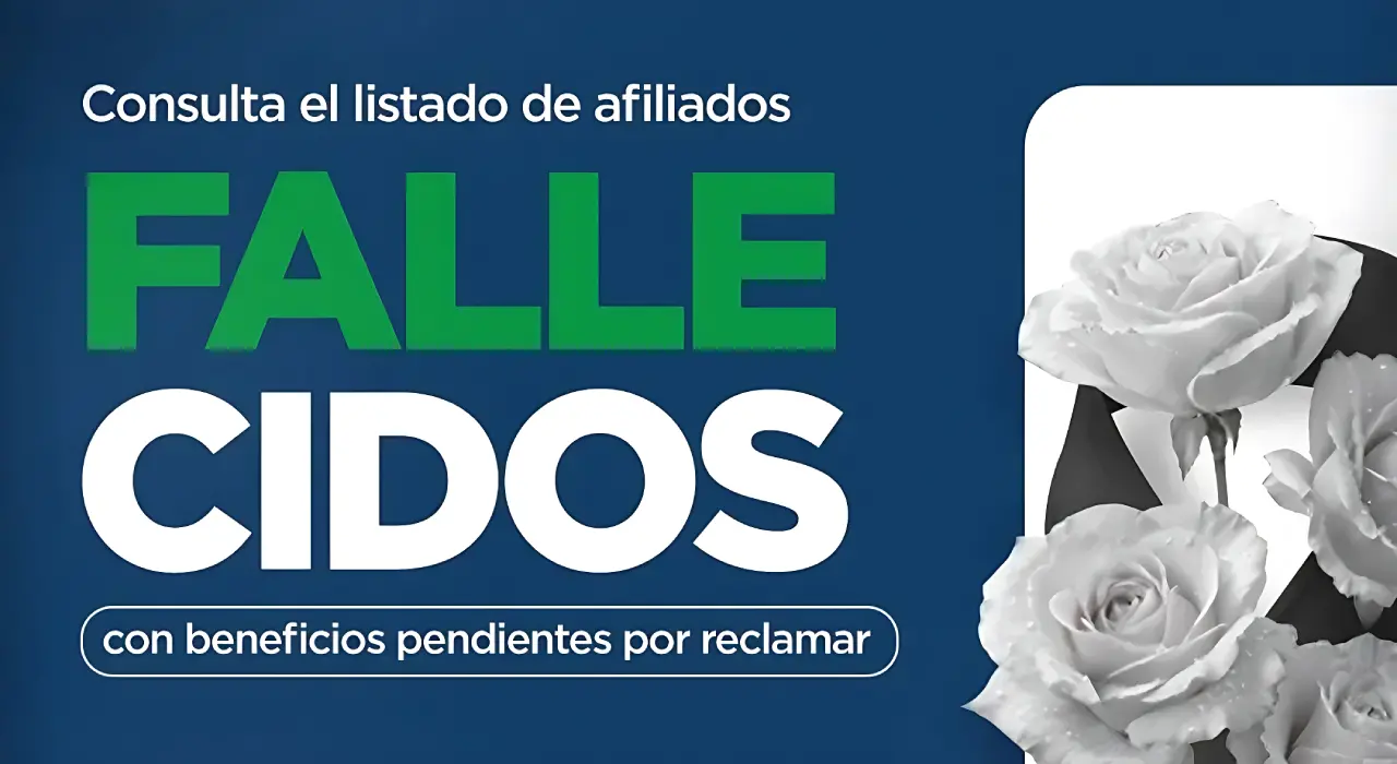 Lista de fallecidos con fondos AFP pendientes y cómo cobrar