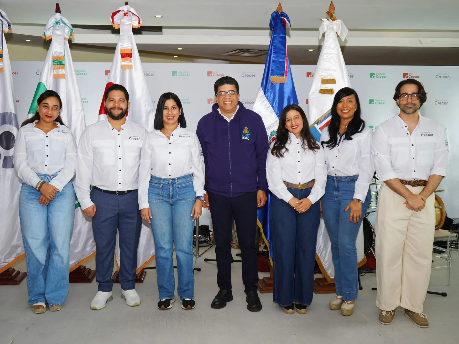 AFP Crecer y Seguros Crecer presentan “Generación Crecer”, primera ...