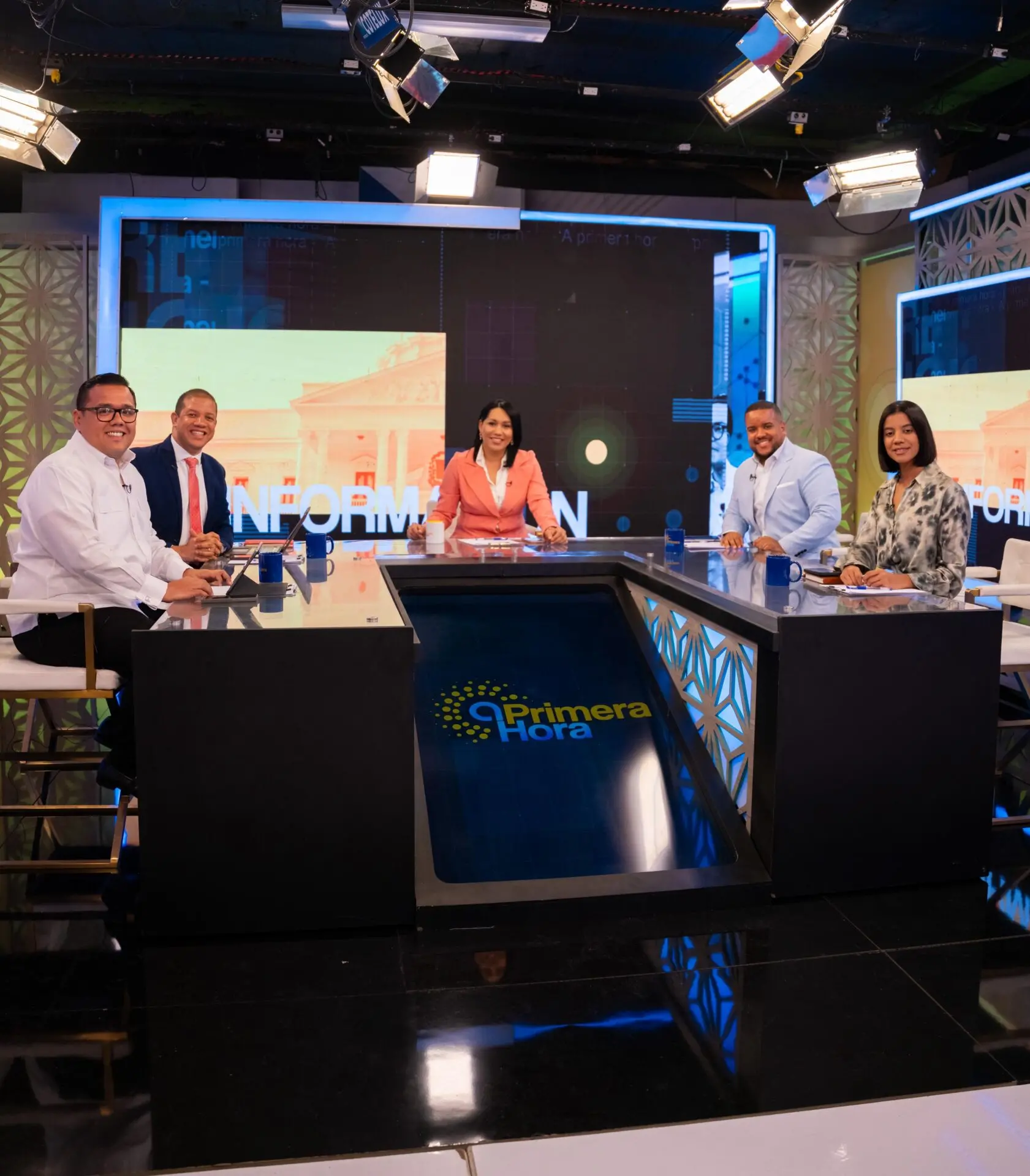 “A Primera Hora” estrena nueva temporada y se muda a Telemedios Canal 8