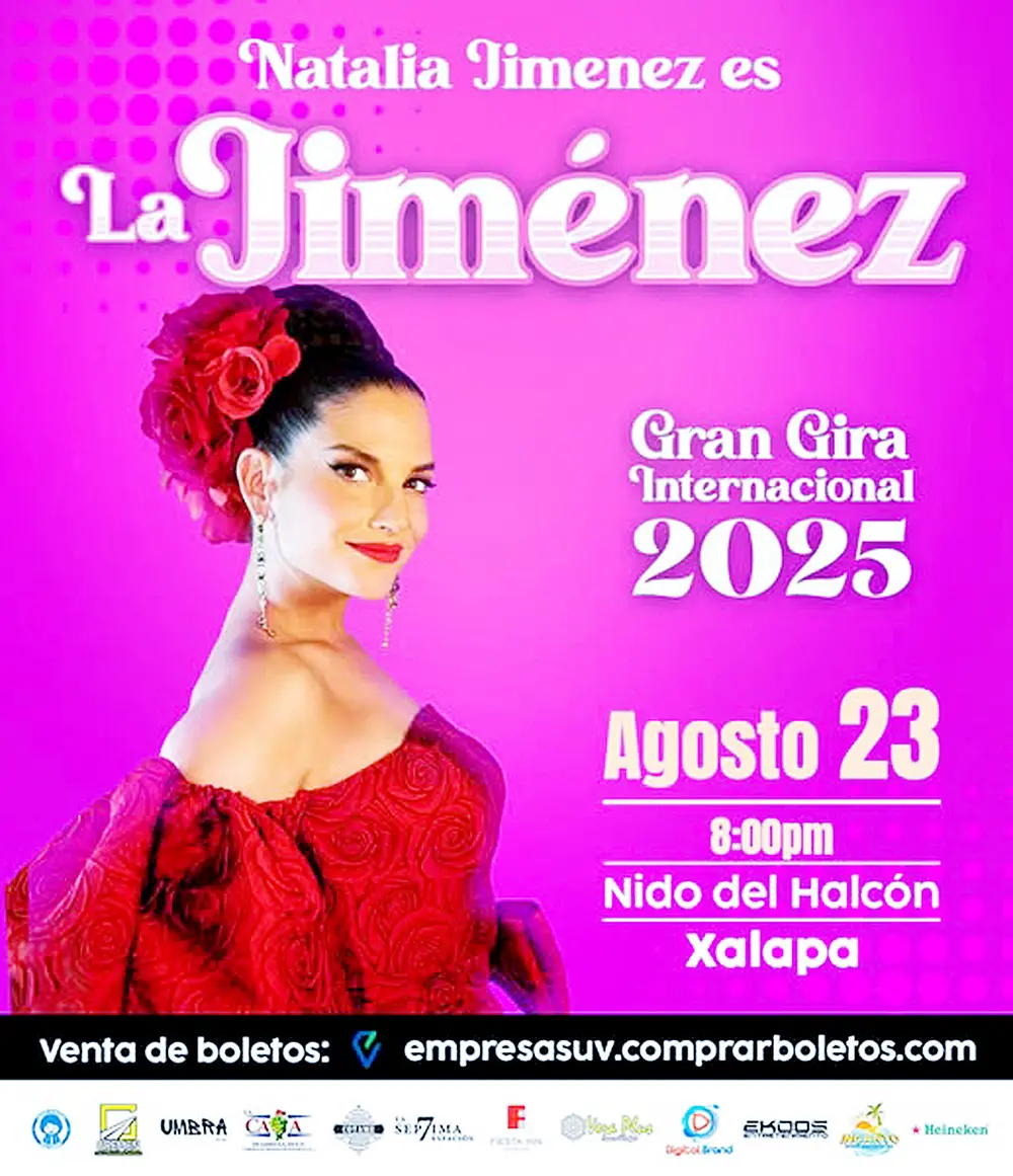 Natalia Jiménez vuelve con la gira “La Jiménez” - Periódico elCaribe