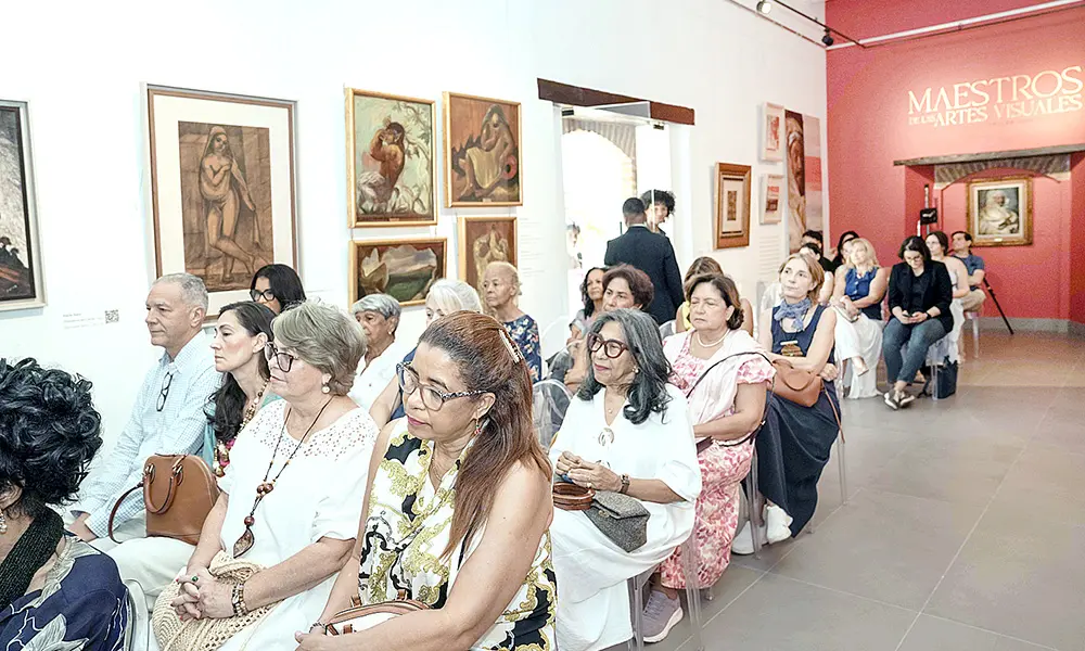 Casa del Cordón exploró la huella femenina en el arte nacional ...