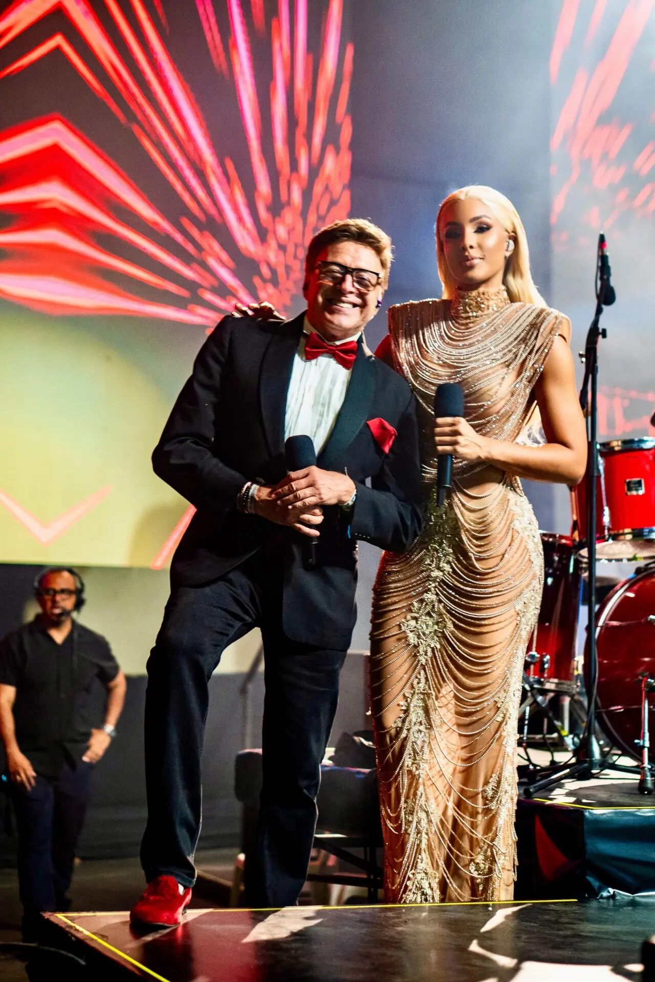 Sarodj brilló como presentadora y artista en los Monitor Latino 2025