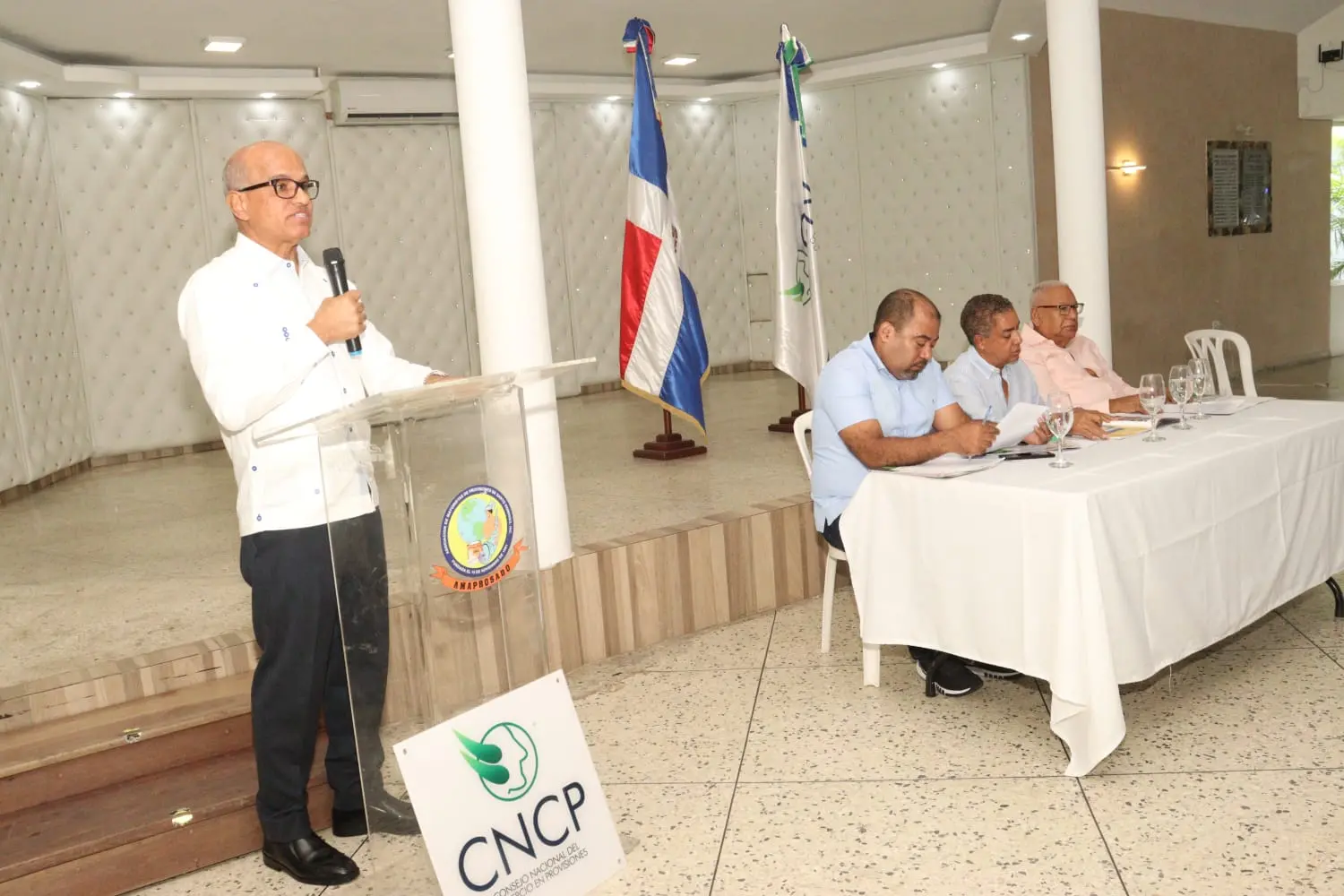 Jorge Jerez es elegido presidente del CNCP para el periodo 25-27