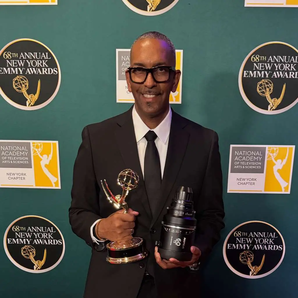 Ray Hungría gana un premio Emmy en Nueva York