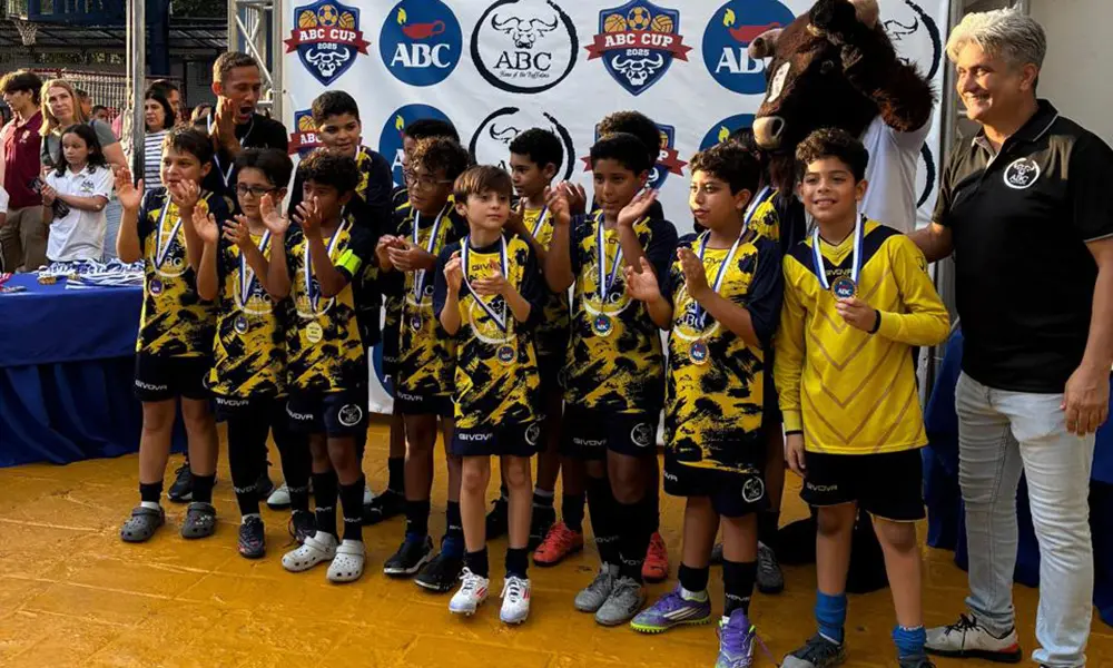 Culmina con éxito torneo Copa Colegio ABC 2025 - Periódico elCaribe