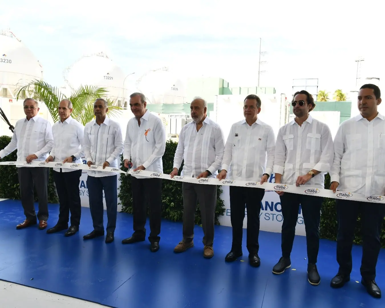 Itabo inaugura moderno sistema de almacenamiento energético - Periódico ...