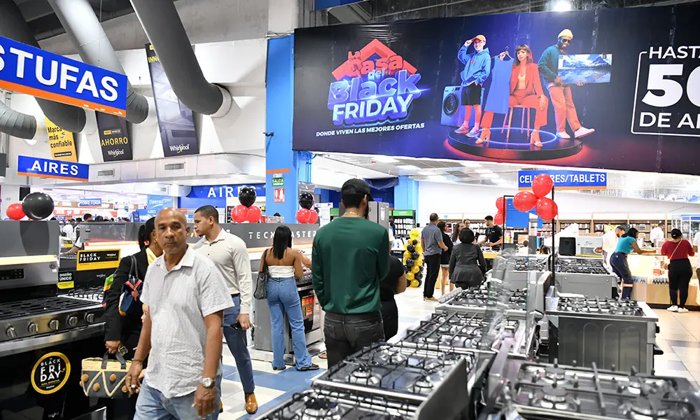 Se activa el comercio por el Viernes Negro - Periódico elCaribe