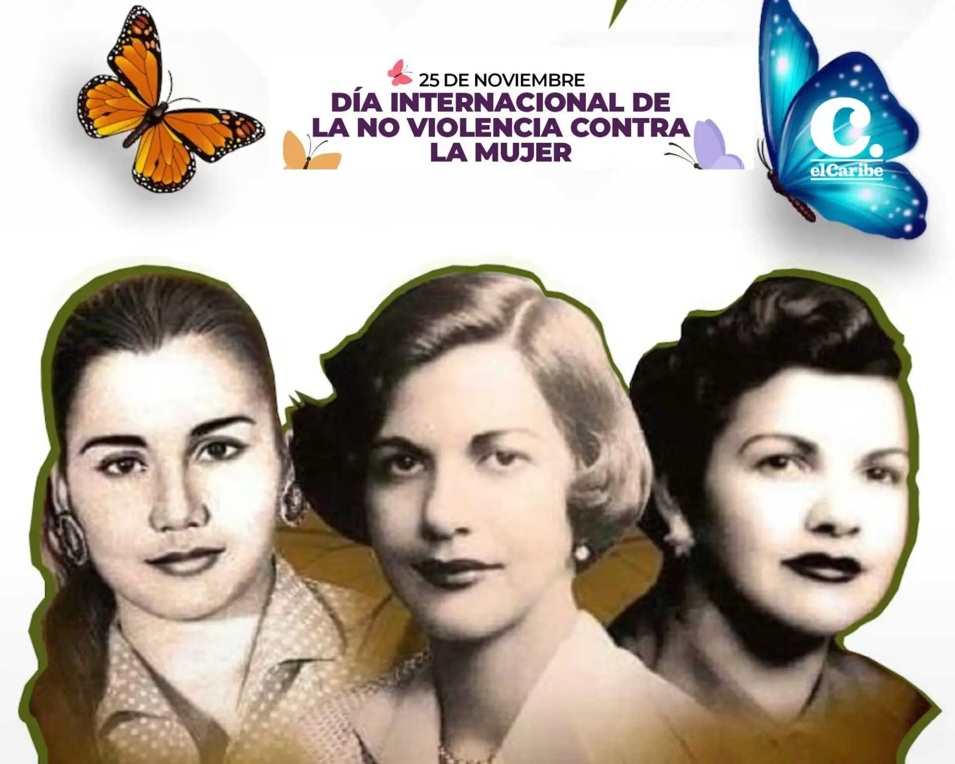 El vuelo de las Mariposas: las Hermanas Mirabal