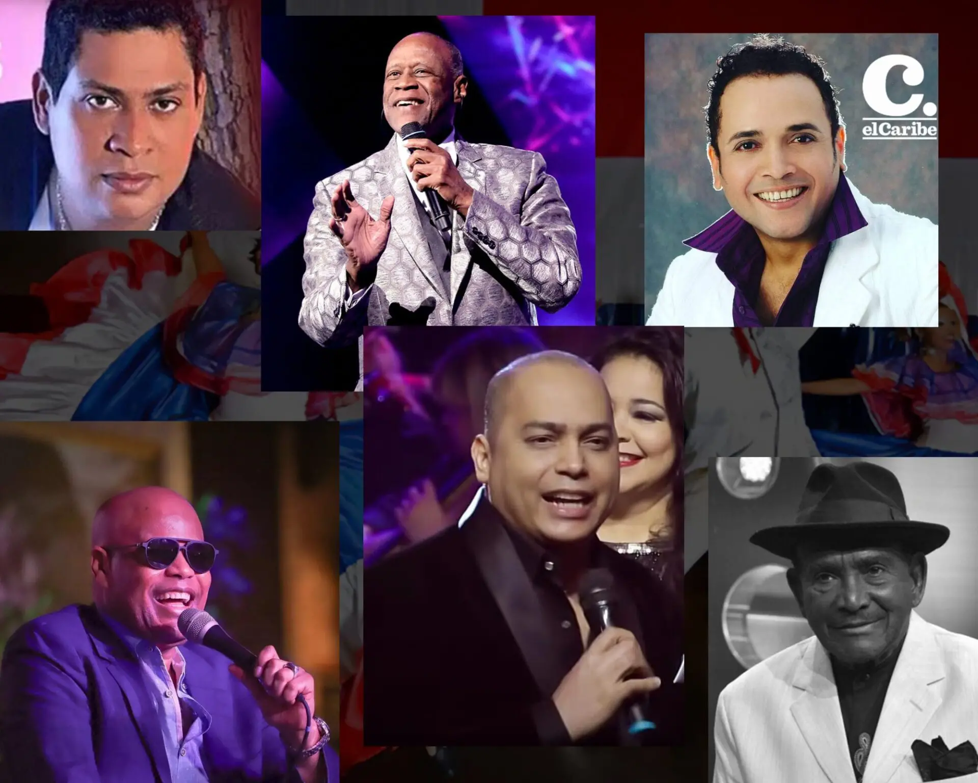 Merengueros que ya no están, pero siguen vivos por su música