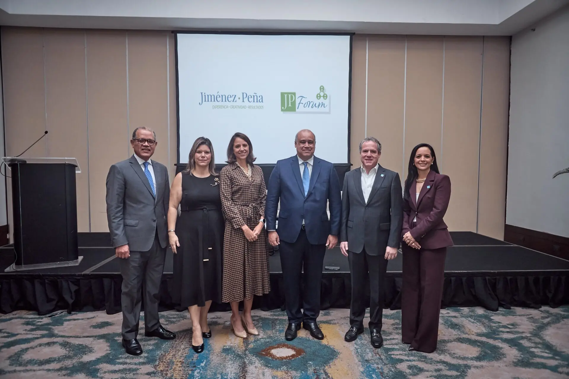 Jiménez Peña presenta JP Fórum, su nueva plataforma de reflexión e intercambio sobre temas ...
