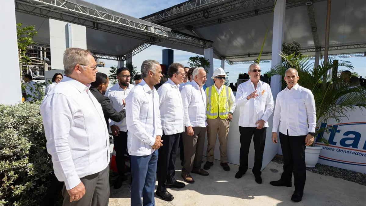 Itabo inaugura sistema de almacenamiento energético con inversión de ...
