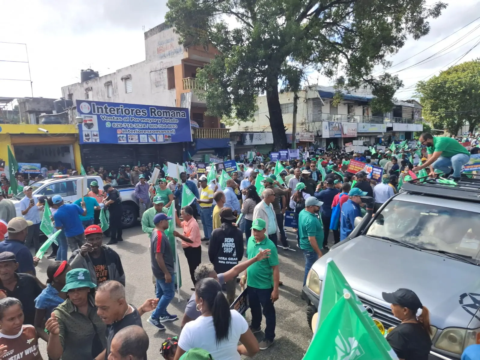 Fuerza del Pueblo marcha este domingo