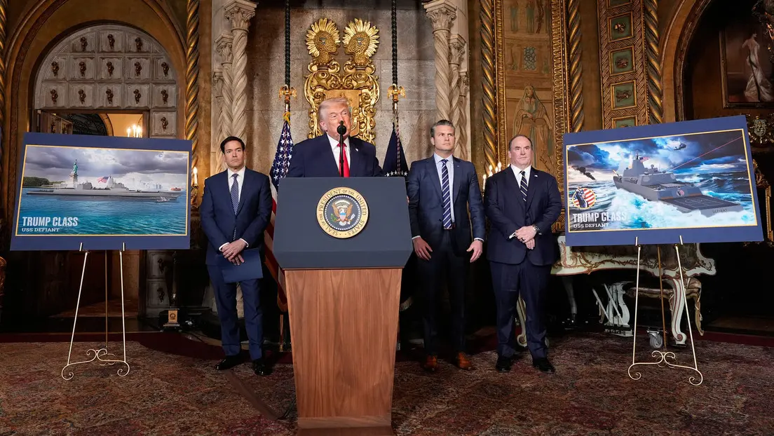 Trump: Maduro sería "inteligente" si dejara el poder en Venezuela