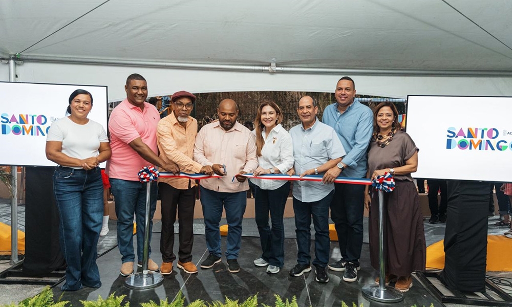 Alcaldía Distrito Nacional entrega nuevo parque Puerto Isabela I ...