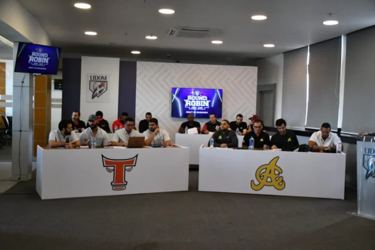 LIDOM celebra su Draft de Reingreso y redefine el Round Robin