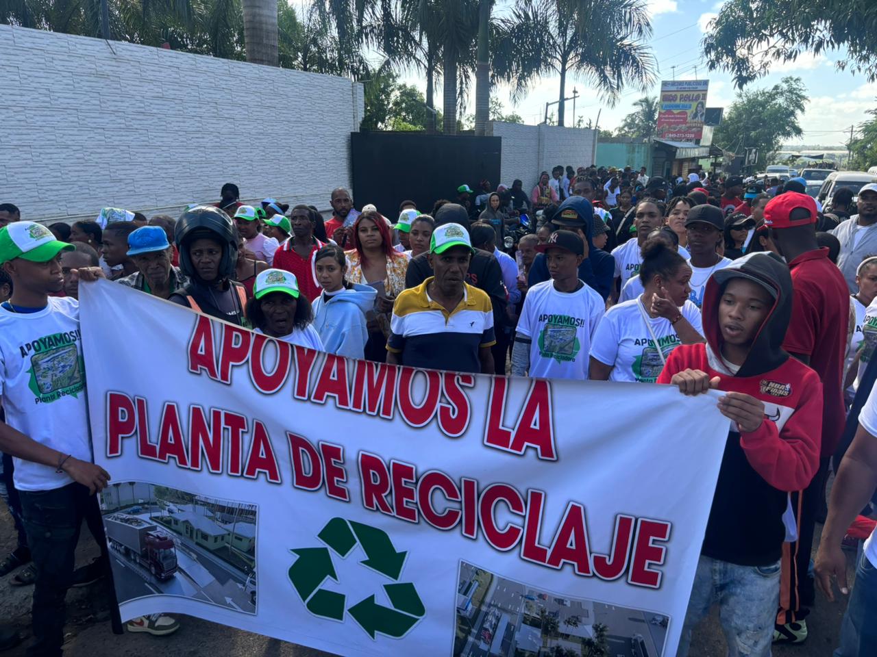 La Cuaba marcha en apoyo a planta de valorización y reciclaje ...