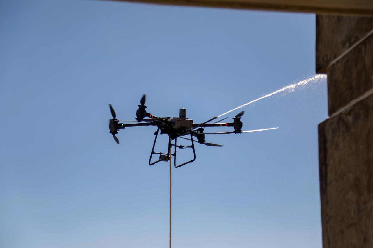 RD comparte en la OEA su experiencia en el uso de drones