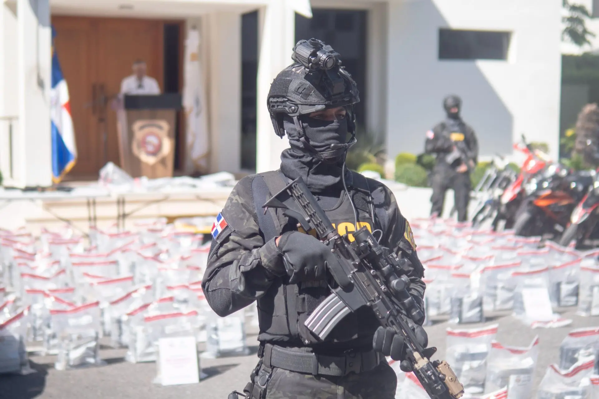 DNCD ocupa en el 2025 casi 50 toneladas de drogas