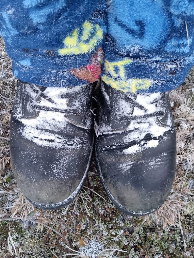 Así amanece Valle Nuevo: continúan las temperaturas bajo cero