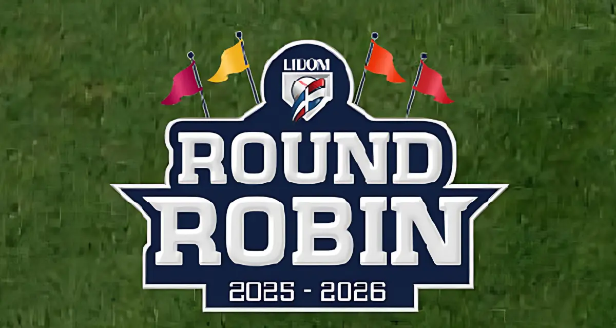 Calendario oficial del Round Robin LIDOM 2025-2026