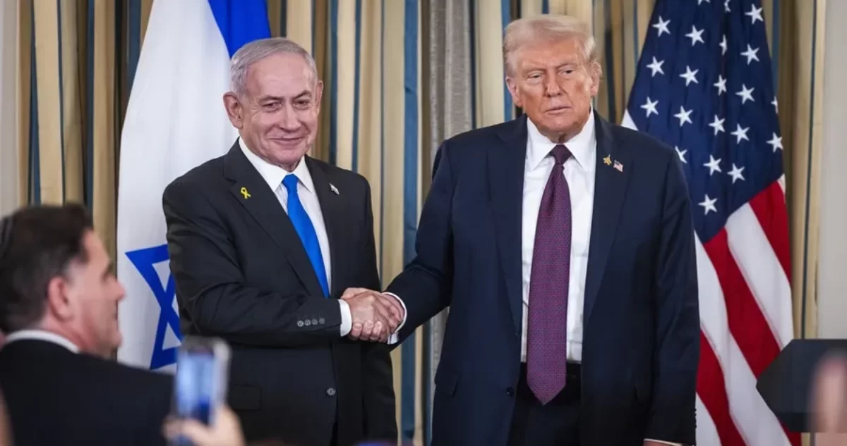 Netanyahu viaja hacia EE.UU. para reunirse con Trump