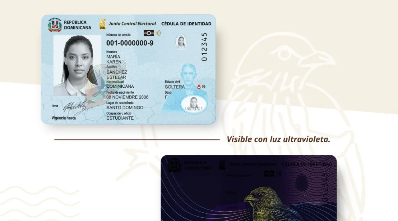Nueva cédula dominicana: diseño y fecha oficial