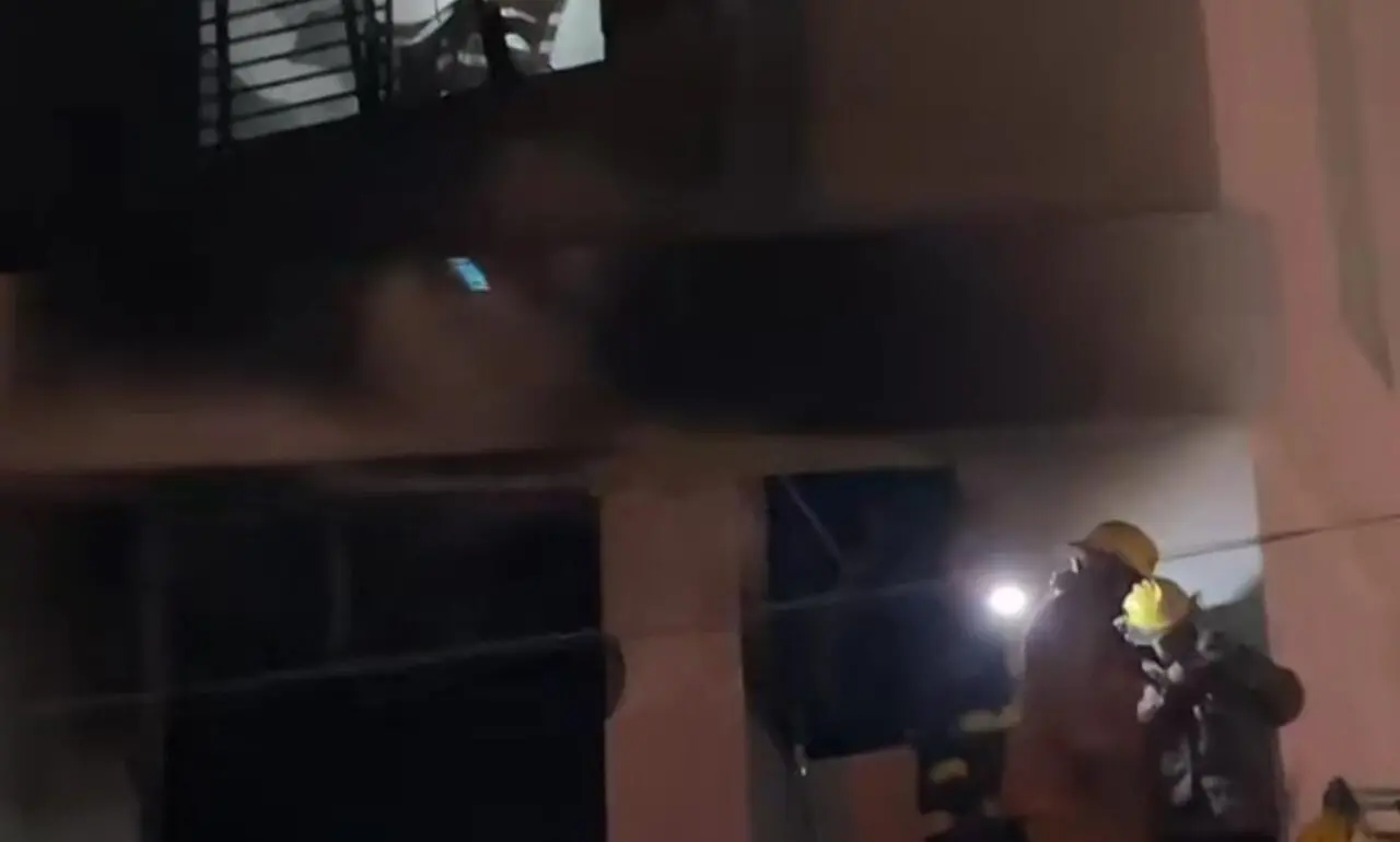 Fuerte explosión de tanque de gas sacude Villa Marina DN