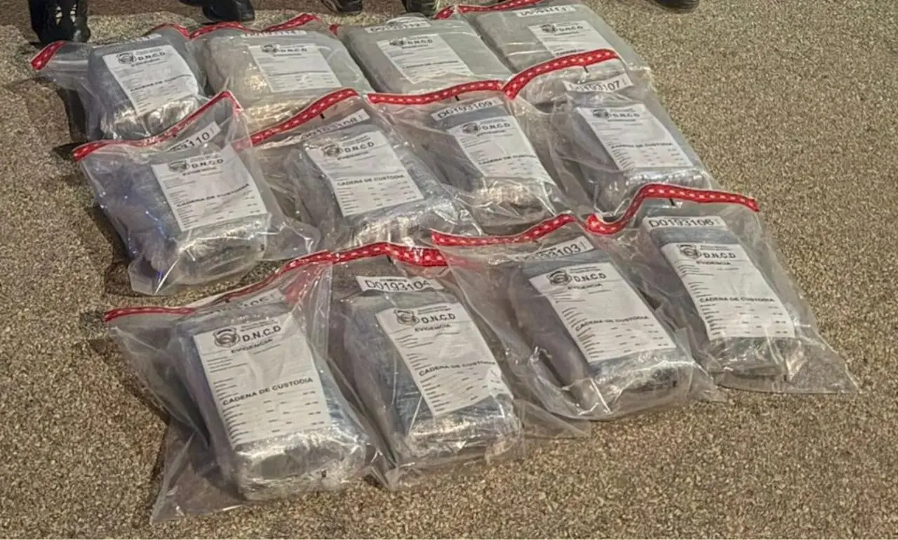 Detienen hombre con más de 78 libras de presunta marihuana ocultas en ...