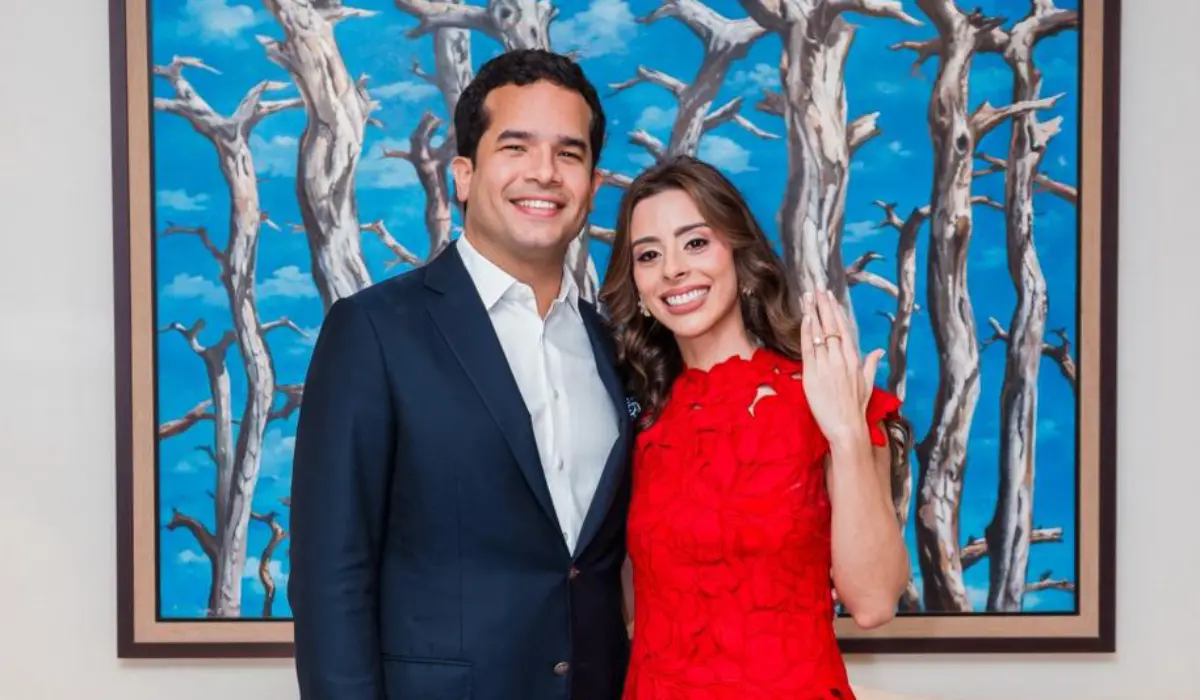 Omar Fernández y Alexia Rubio se comprometen en Nochebuena